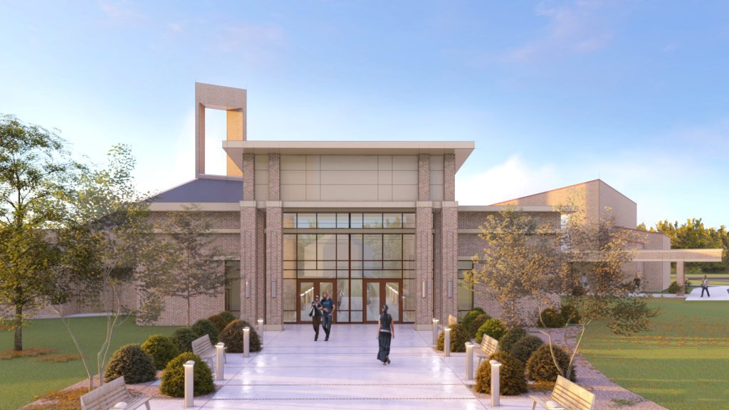 Ready – Vision – Welcome – Narthex Addition